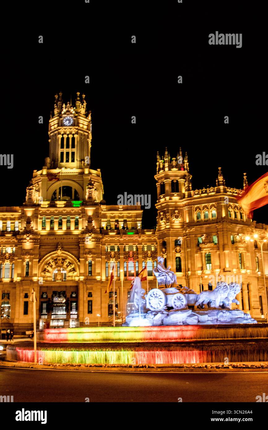 Madrid, the capital of Spain, is a vibrant city known for its rich ...