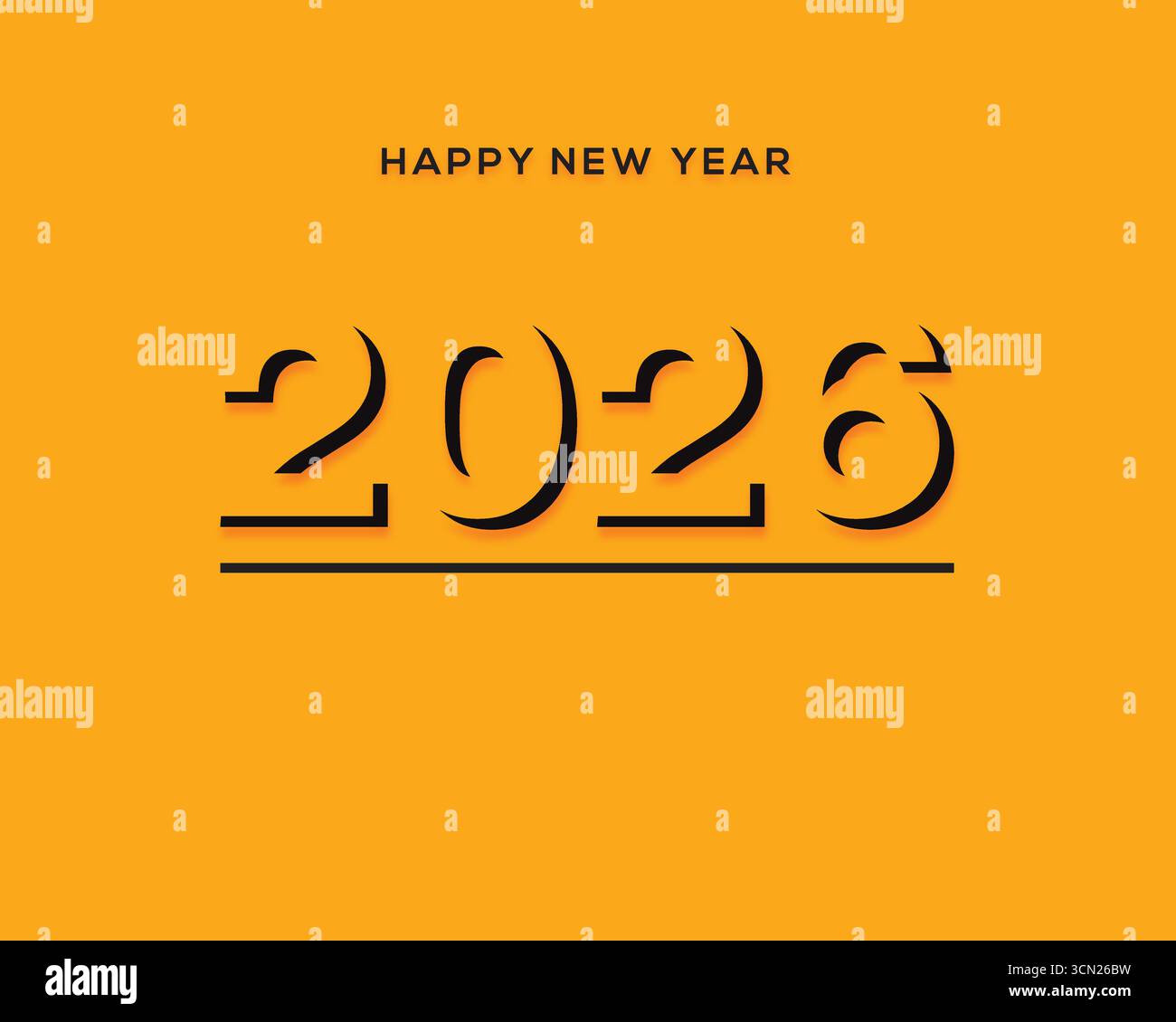 Anniversary 2026 golden label hi-res stock photography and images - Alamy