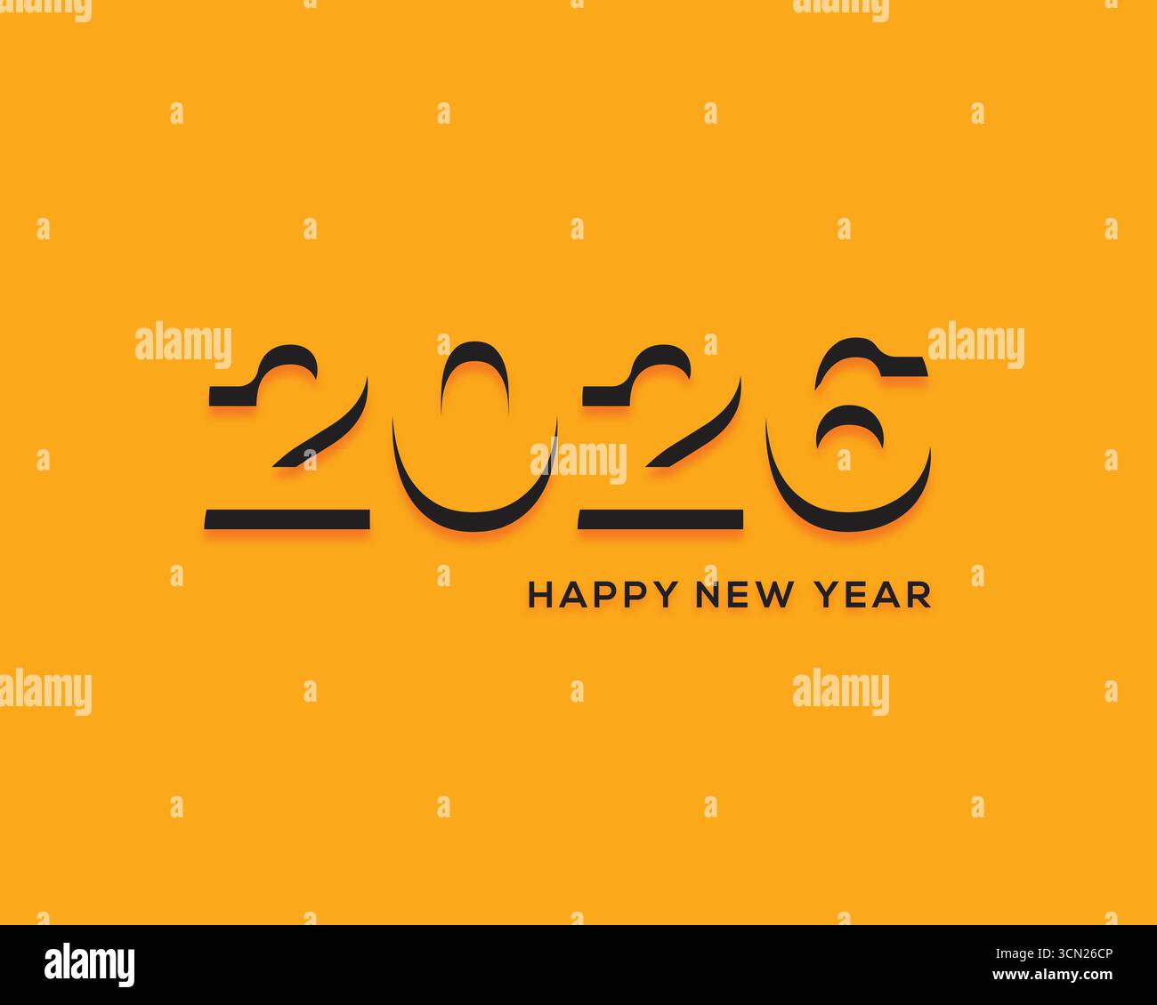 Anniversary 2026 golden label hi-res stock photography and images - Alamy