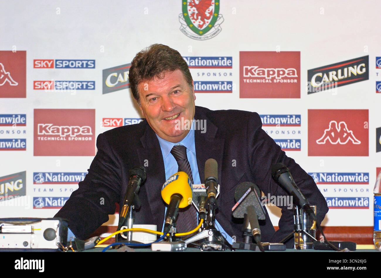 Swansea city manager toshack hi-res stock photography and images - Alamy