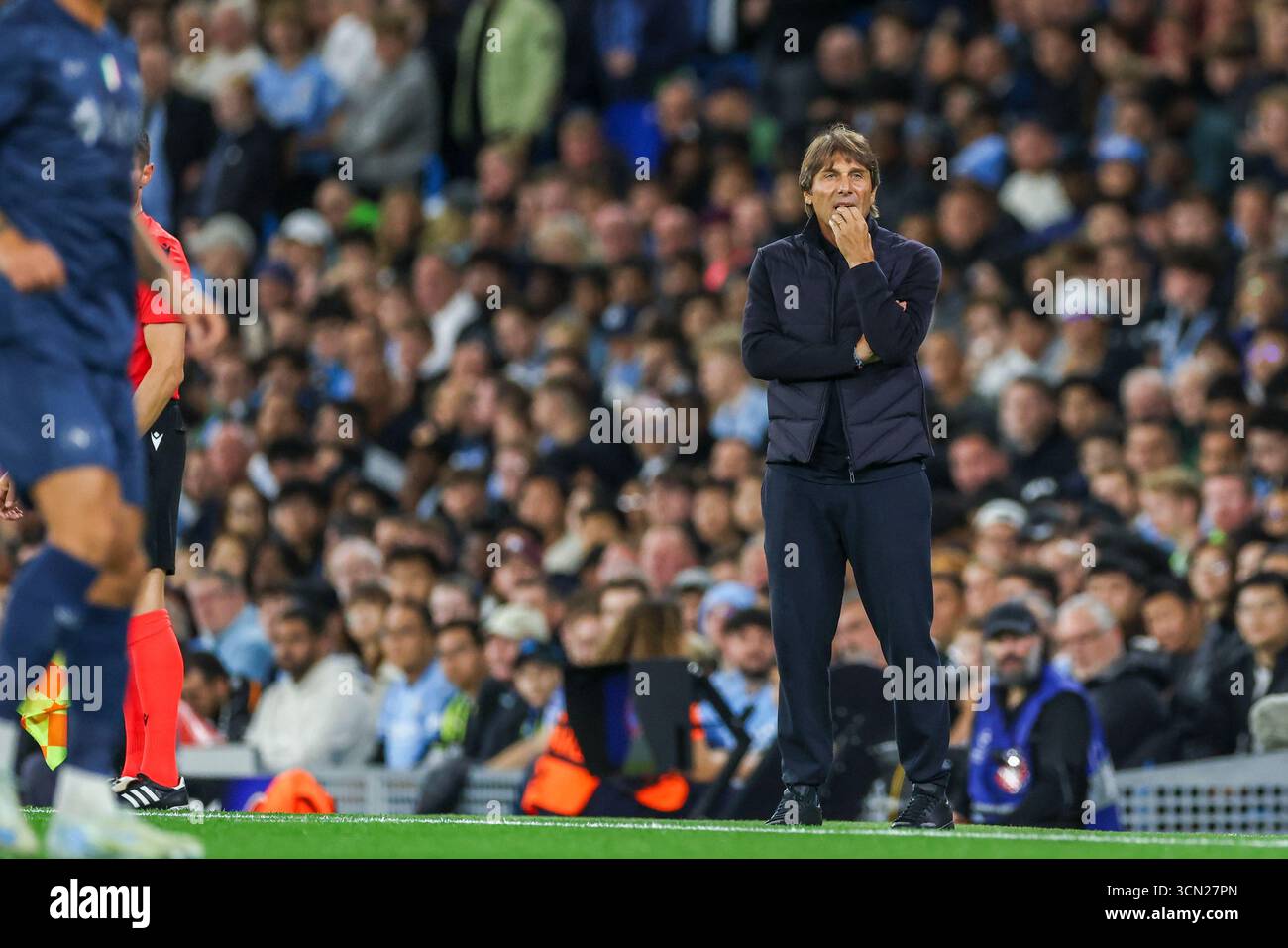 Football manager antonio conte napoli hi-res stock photography and ...