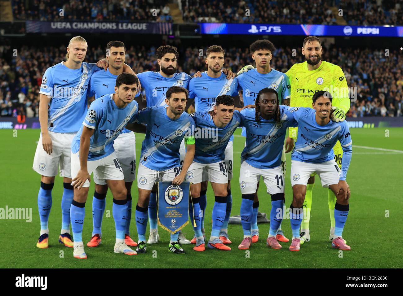 18th September 2025; Etihad Stadium, Manchester, England; UEFA ...