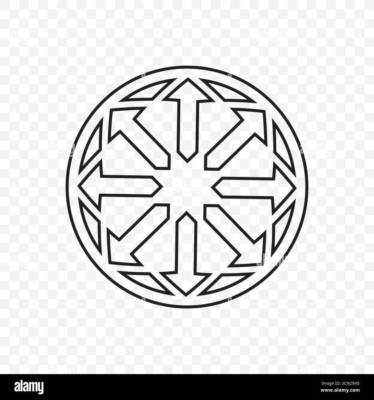 Arrows wheel hi-res stock photography and images - Alamy