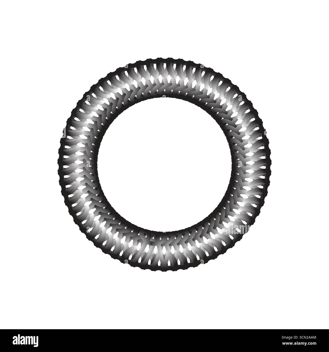 Concentric rings vector vectors Cut Out Stock Images & Pictures - Alamy