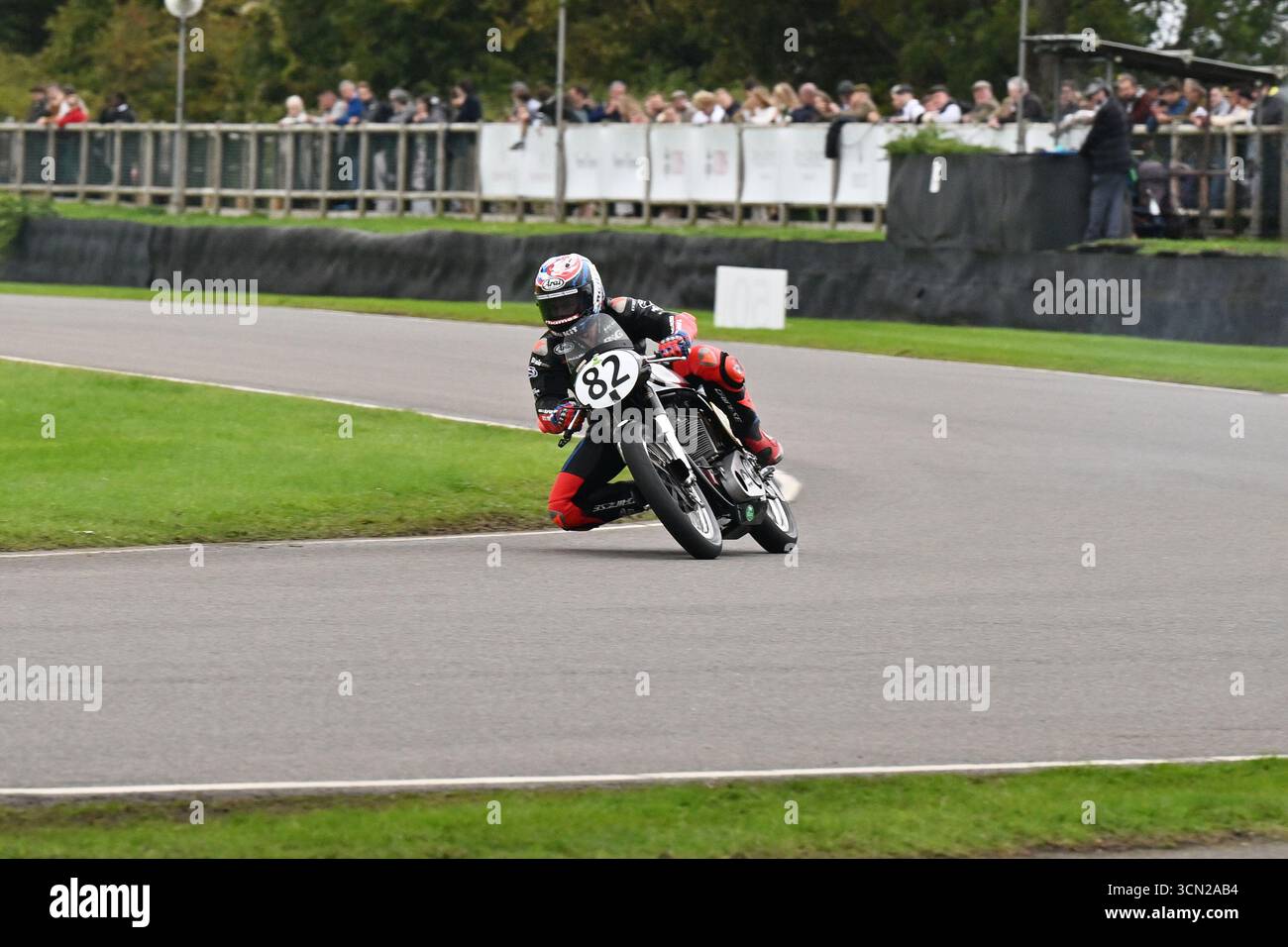 Mark Taylor, Leon Haslam, Norton Manx 30M, Barry Sheene Memorial Trophy ...