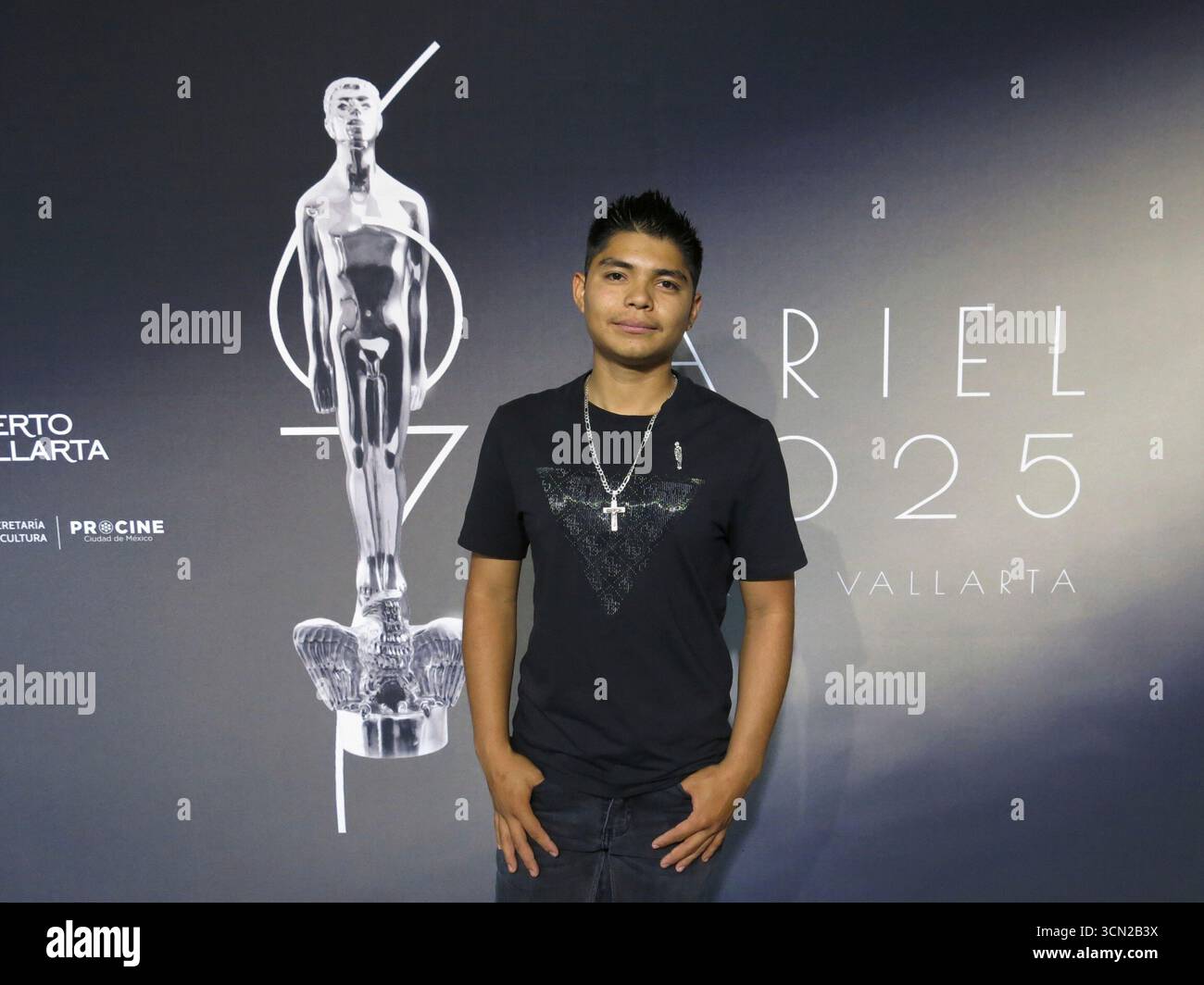 Actor Juan Jesus Varela from the film "Sujo" poses for a portrait at ...