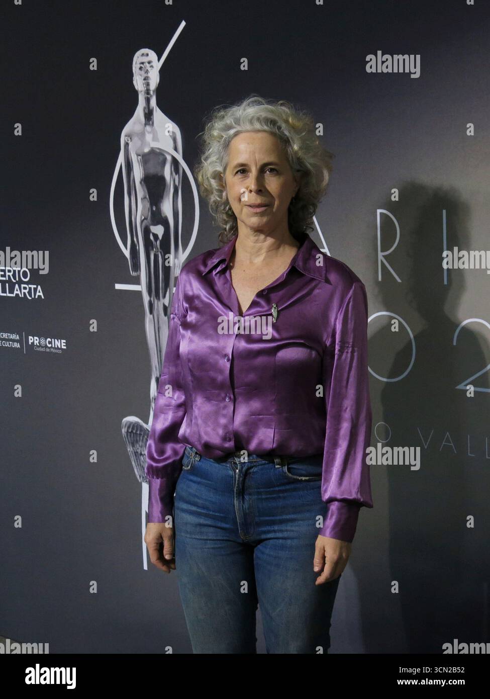 Actress Carolina Politi from the film "Corina" poses for a portrait at ...