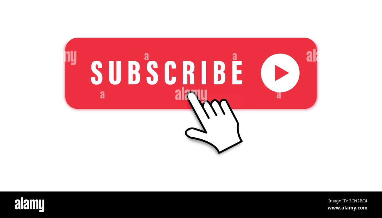 Content creator subscribe Stock Vector Images - Alamy