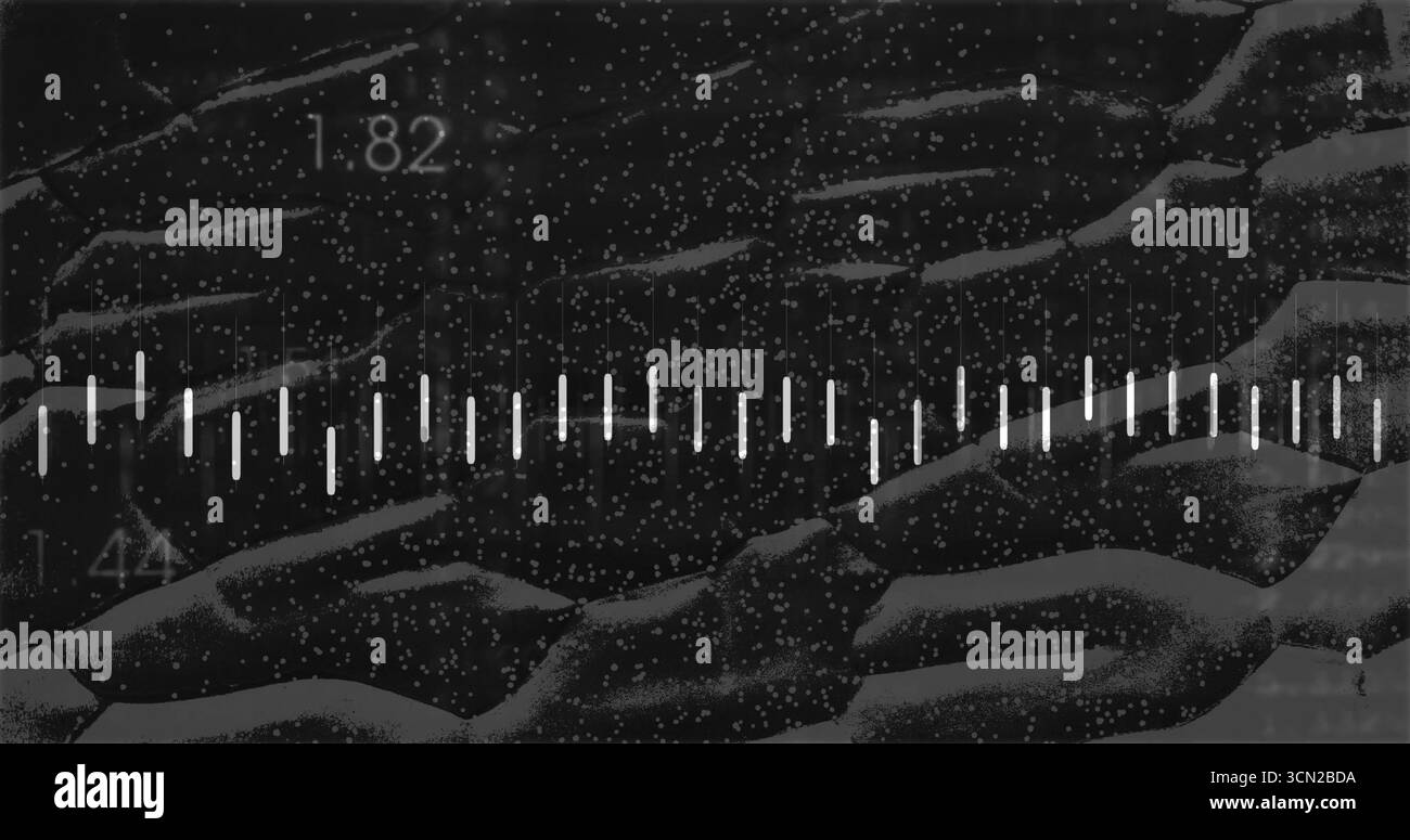 Digital annotations Black and White Stock Photos & Images - Alamy