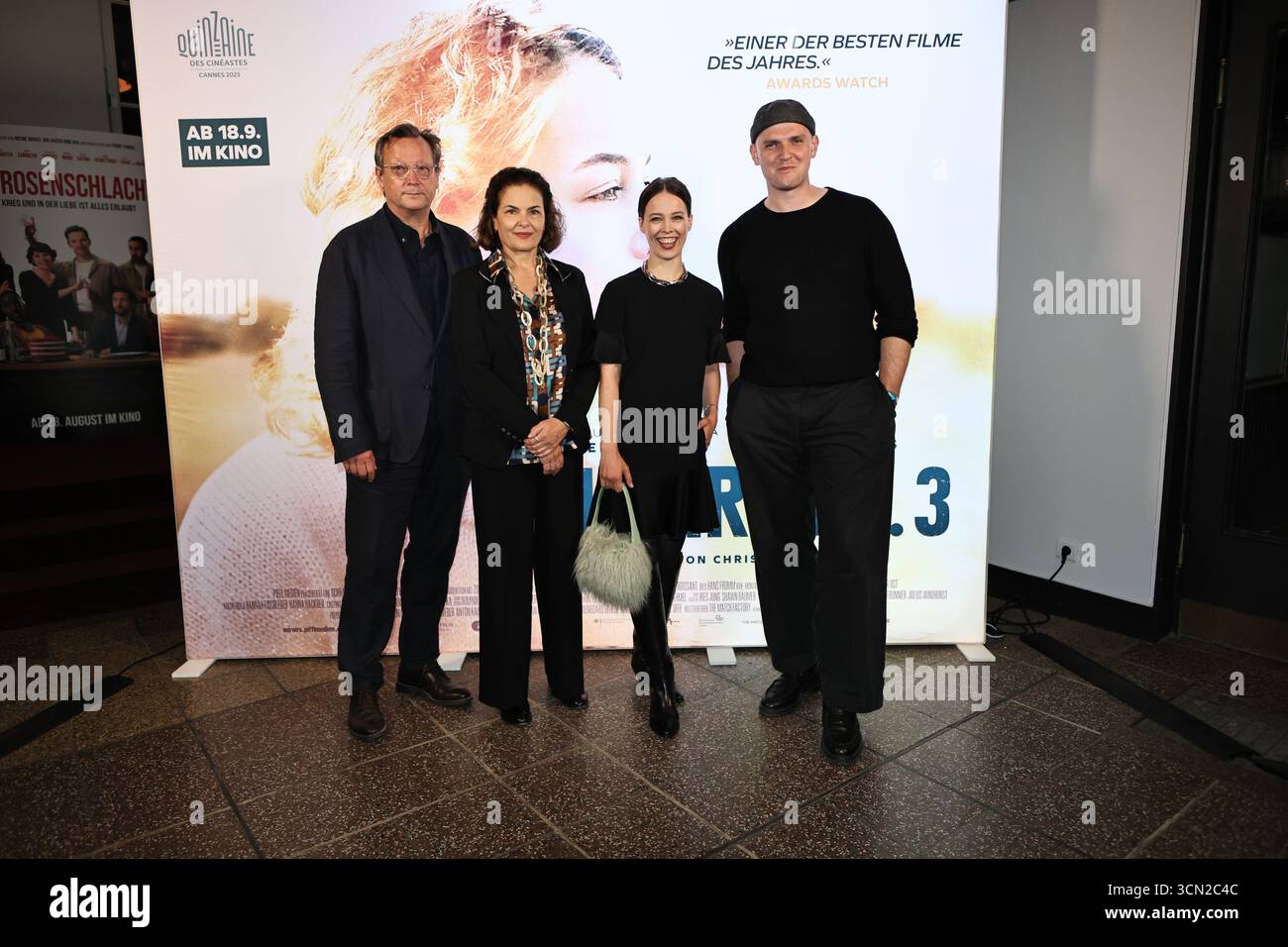 BERLIN, GERMANY - September 18: (l-r) Matthias Brandt, Barbara Auer ...