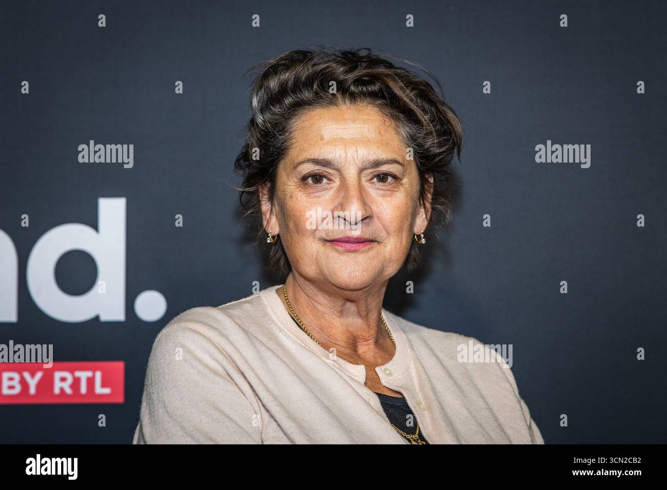 AMSTERDAM - Annet Malherbe on the red carpet before the premiere of ...
