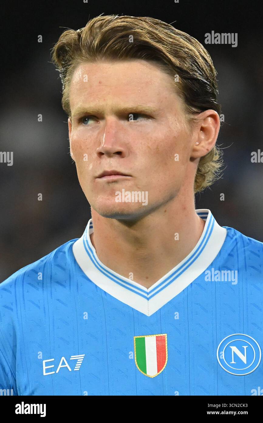 Scott Mc Tominay of SSC Napoli during the serie A Enilive match between ...