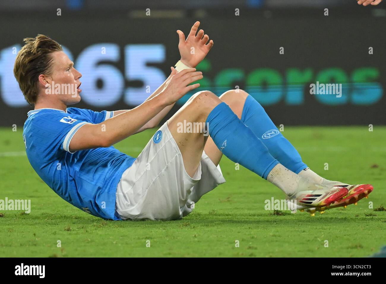 Scott Mc Tominay of SSC Napoli during the serie A Enilive match between ...