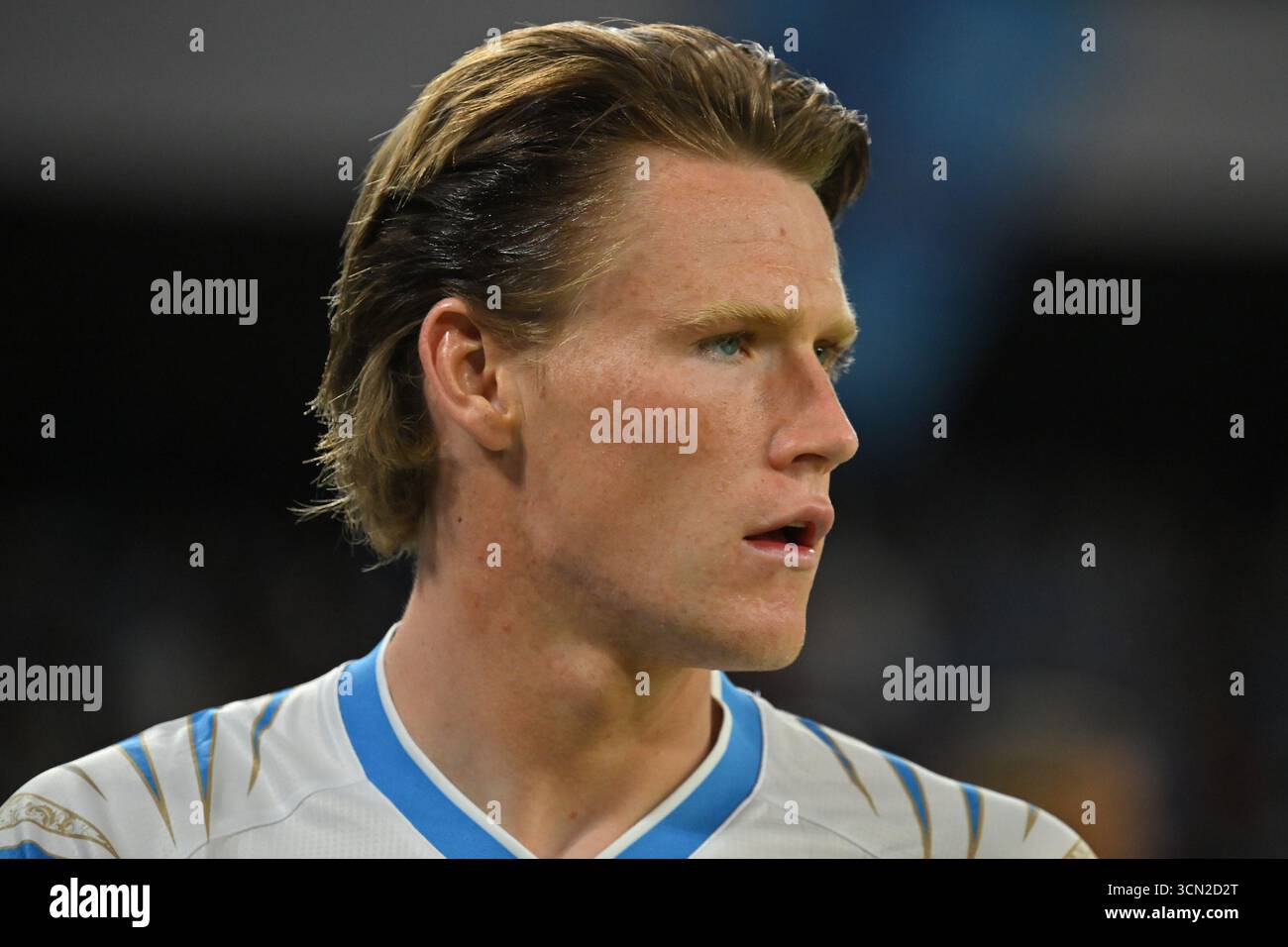 Scott Mc Tominay of SSC Napoli during the serie A Enilive match between ...