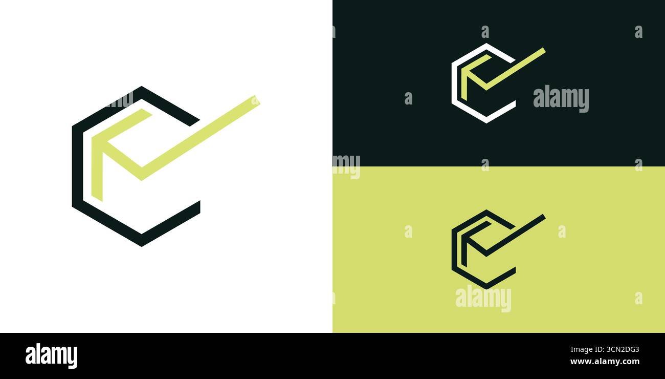 Minimalist check mark logo hi-res stock photography and images - Alamy