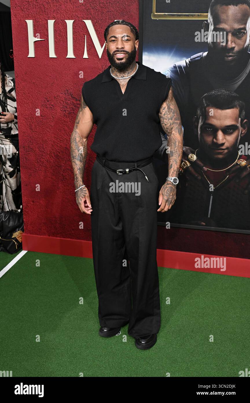 J.R. Warren bei der Premiere des Kinofilms Him - Der Größte aller ...