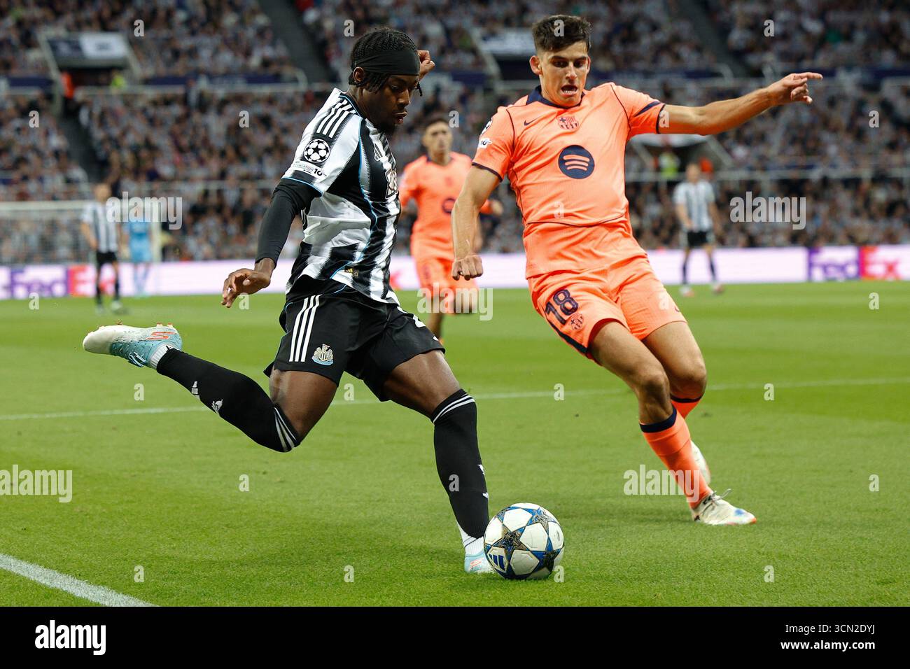 18th September 2025; St James Park, Newcastle, England; UEFA Champions ...