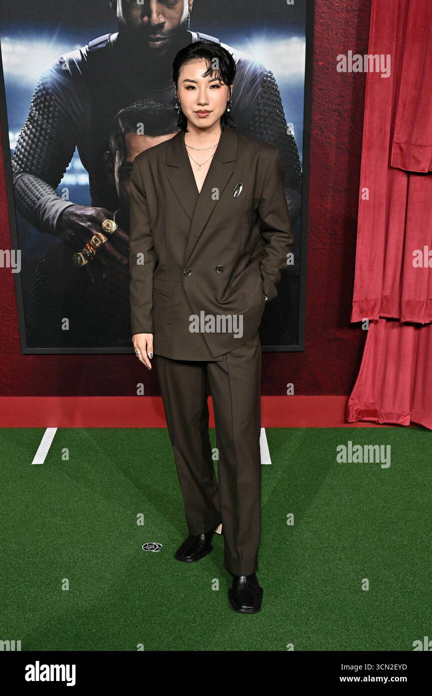 Kate Oh bei der Premiere des Kinofilms Him - Der Größte aller Zeiten im ...