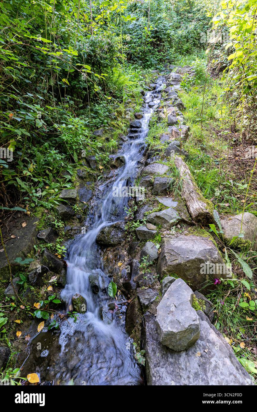 Meanders of a small river hi-res stock photography and images - Alamy