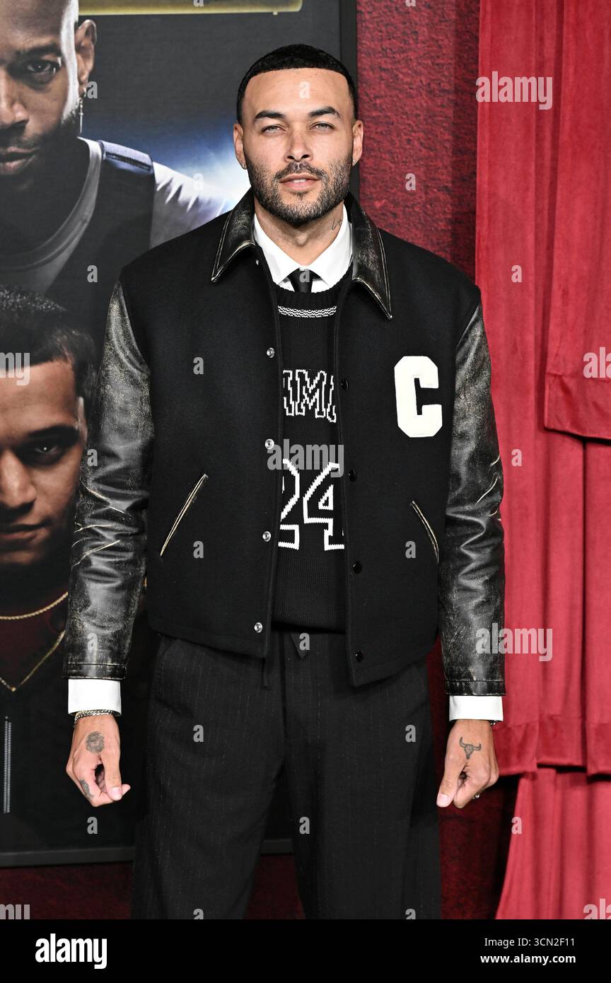 Don Benjamin bei der Premiere des Kinofilms Him - Der Größte aller ...