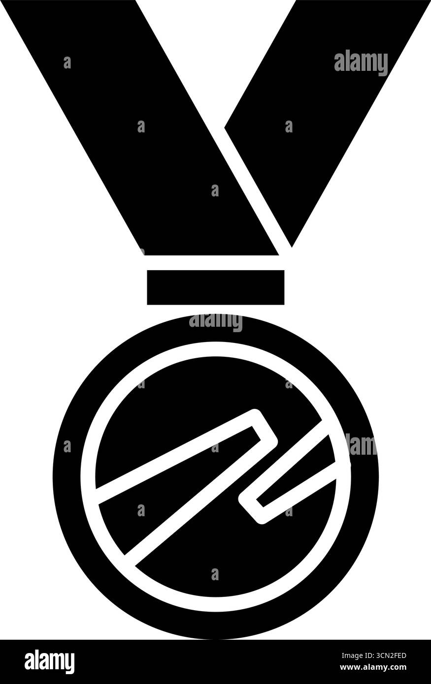Festival medal Black and White Stock Photos & Images - Alamy