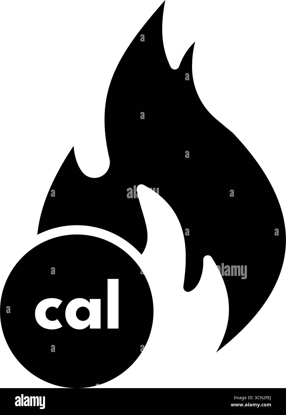 Calorie burn Stock Vector Images - Alamy