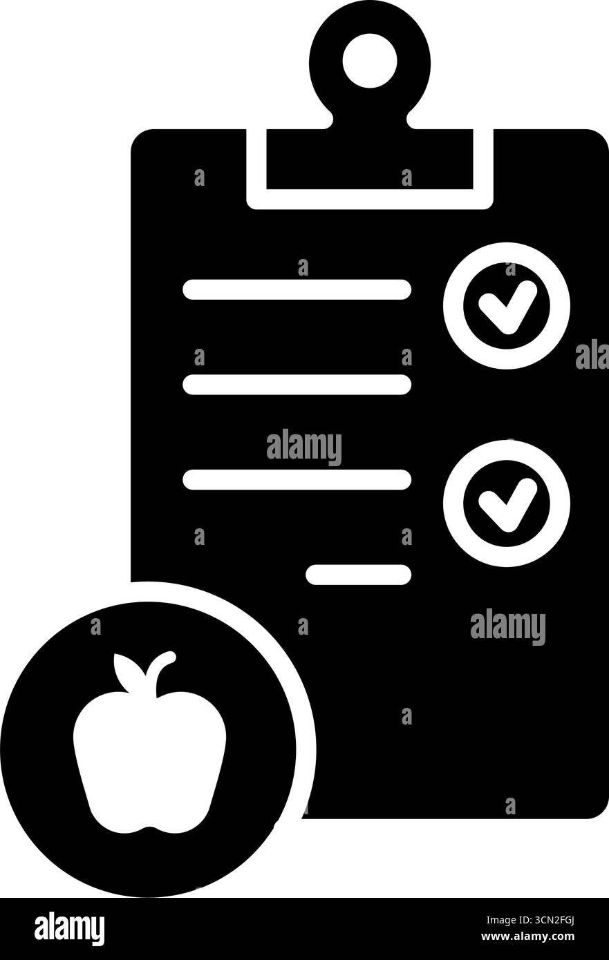 Diet weight loss apple Black and White Stock Photos & Images - Alamy