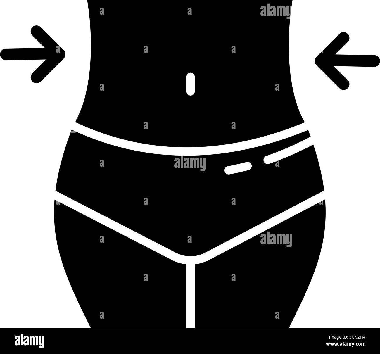 Beauty slim Black and White Stock Photos & Images - Alamy