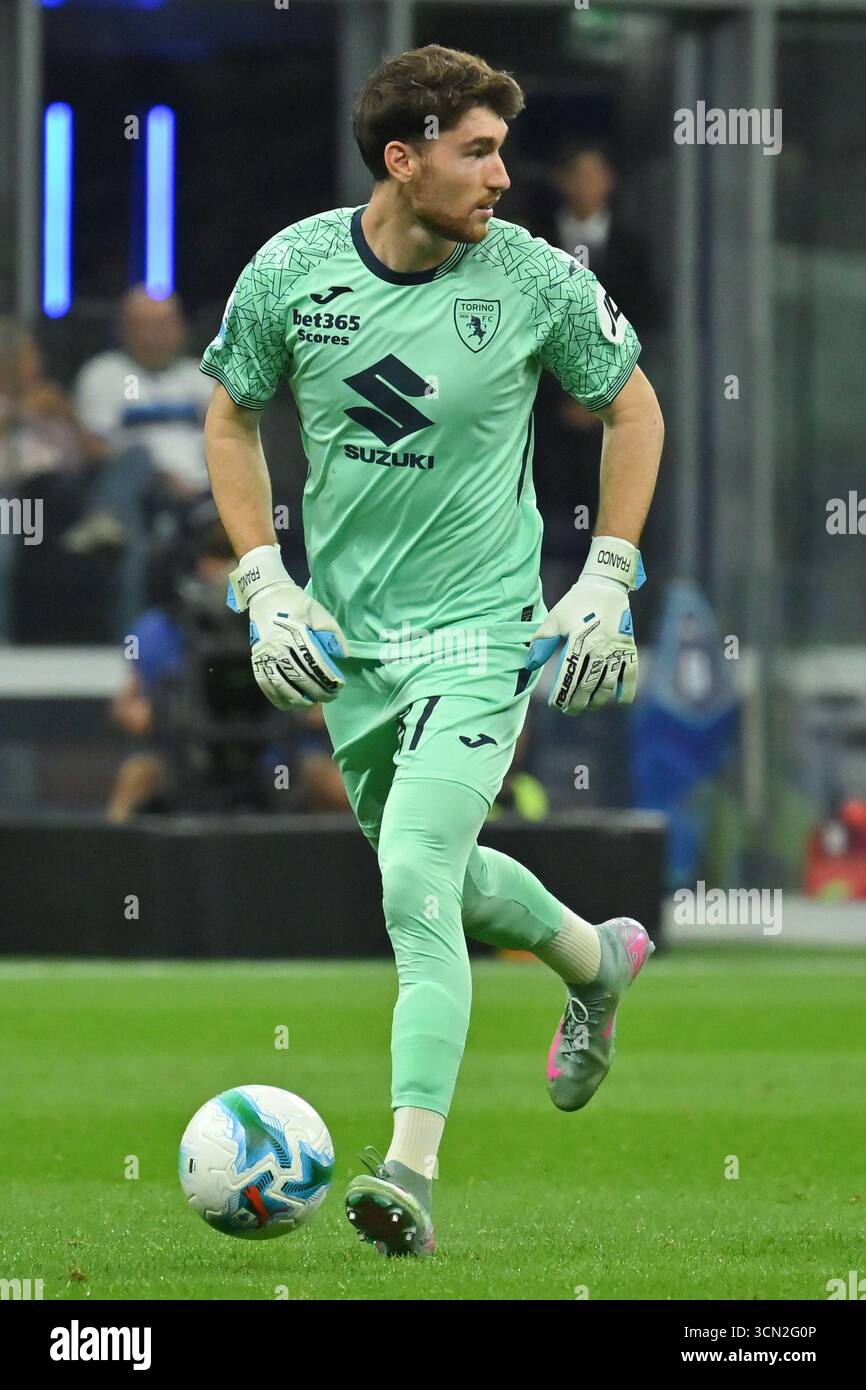 Franco Israel of Torino during the serie A match between FC Inter v ...