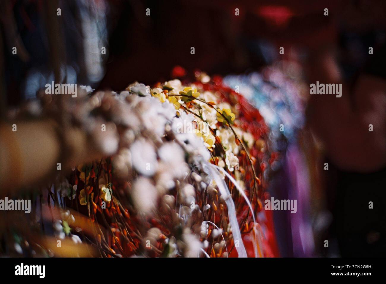 Bohemian garland hi-res stock photography and images - Alamy