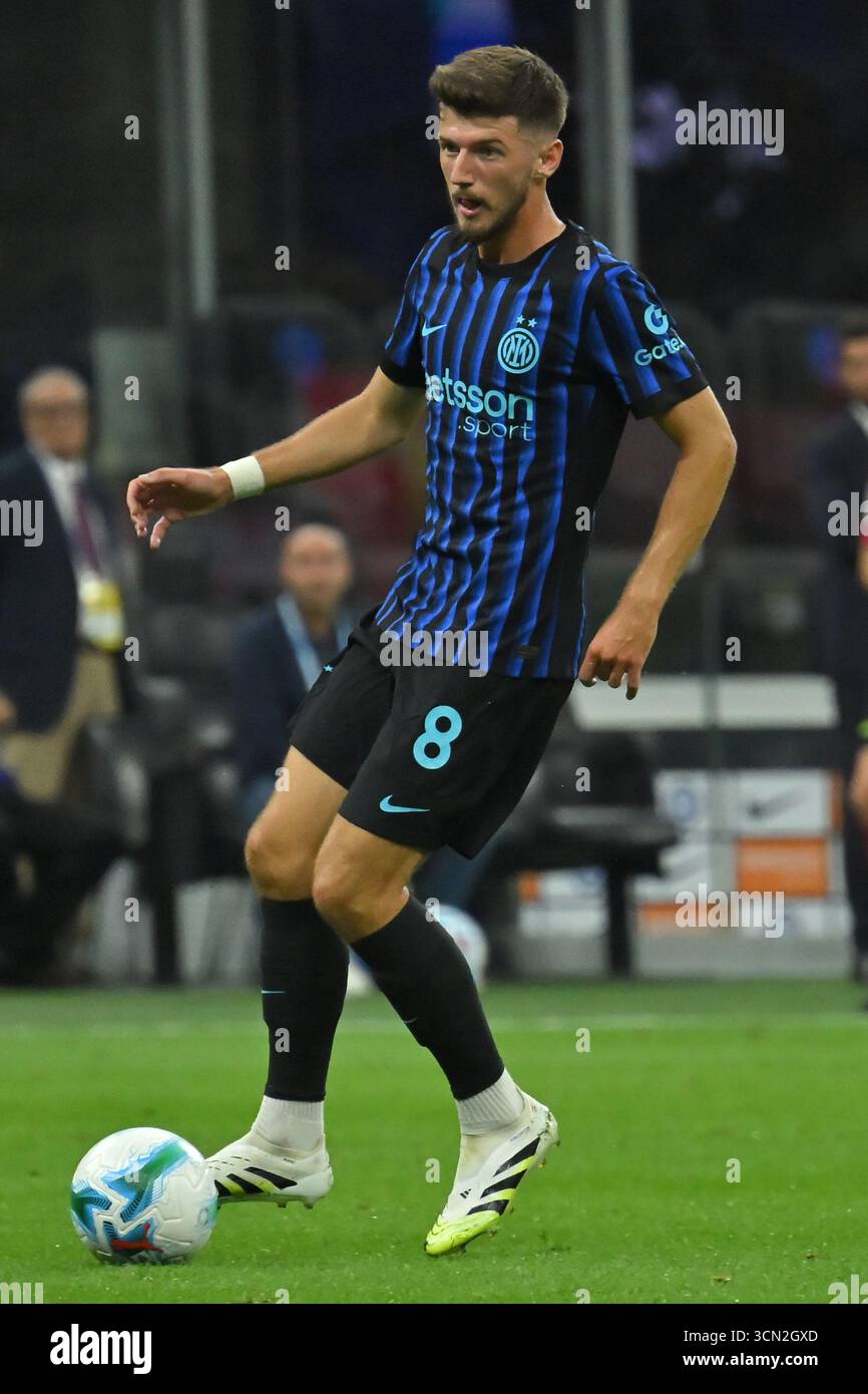 Petar Sucic of Inter during the serie A match between FC Inter v Torino ...