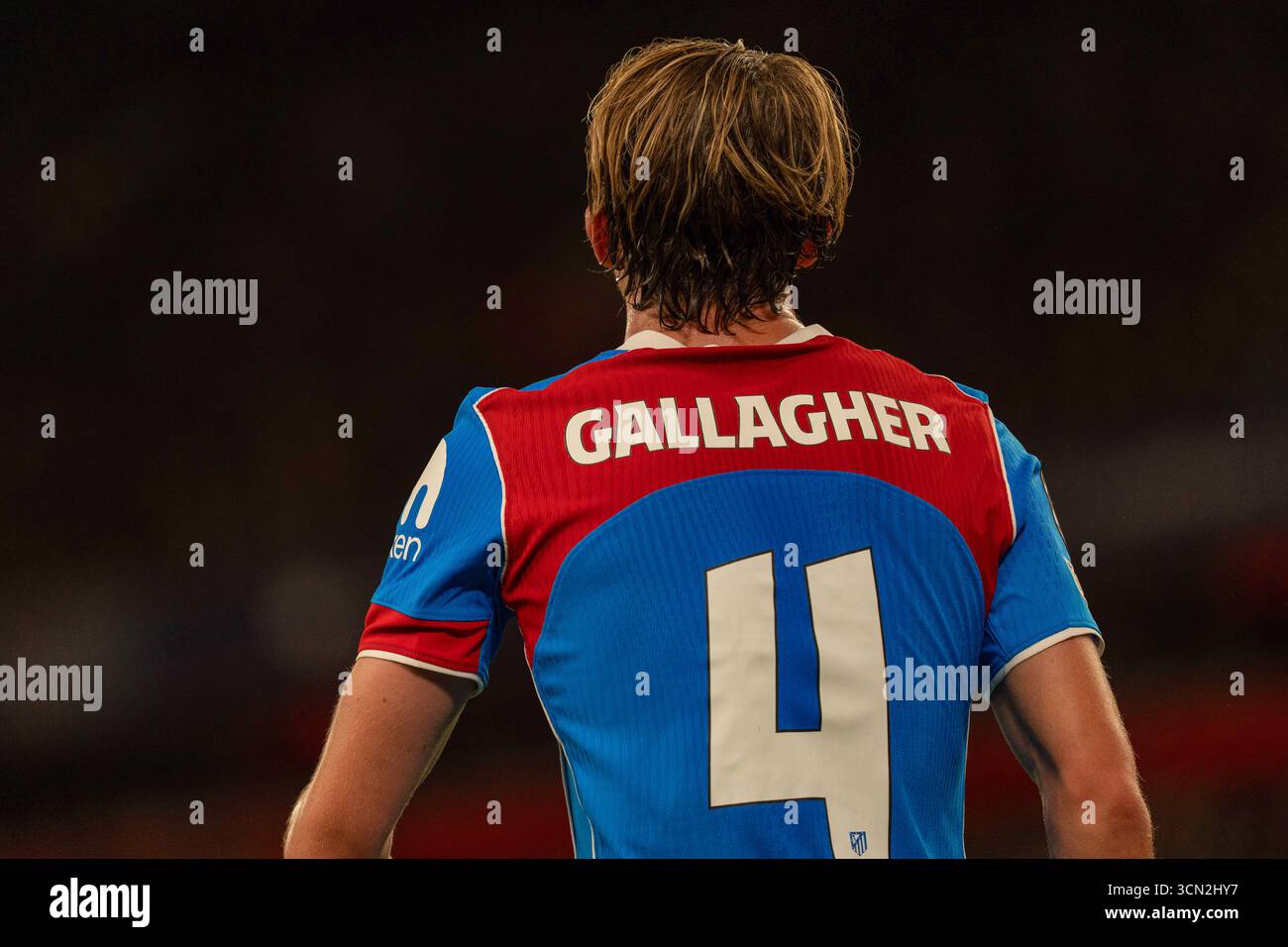 Conor Gallagher of Atketico Madrid is seen in action during the UEFA ...