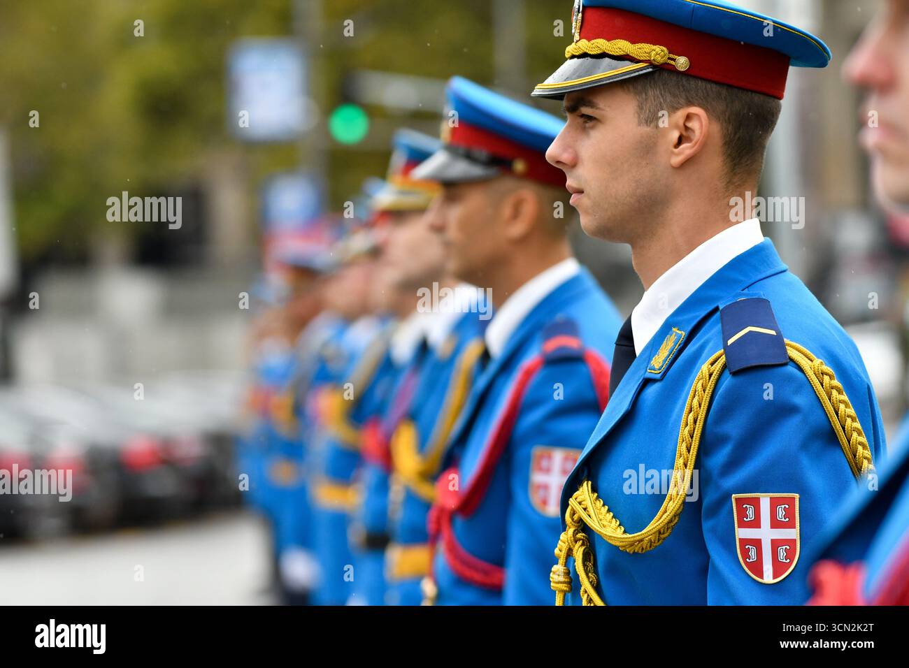 Formal military formation hi-res stock photography and images - Alamy