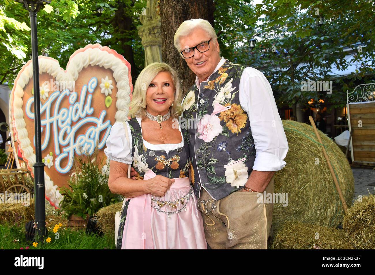 Marianne und Michael / HeidiFest by Heidi Klum / Hofbräu / München / 18. September 2025 ...