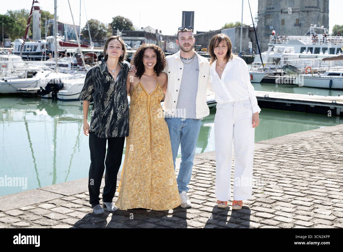 Pauline Parigot, Talia Joly Darren Muselet and Valerie Bonneton attend ...