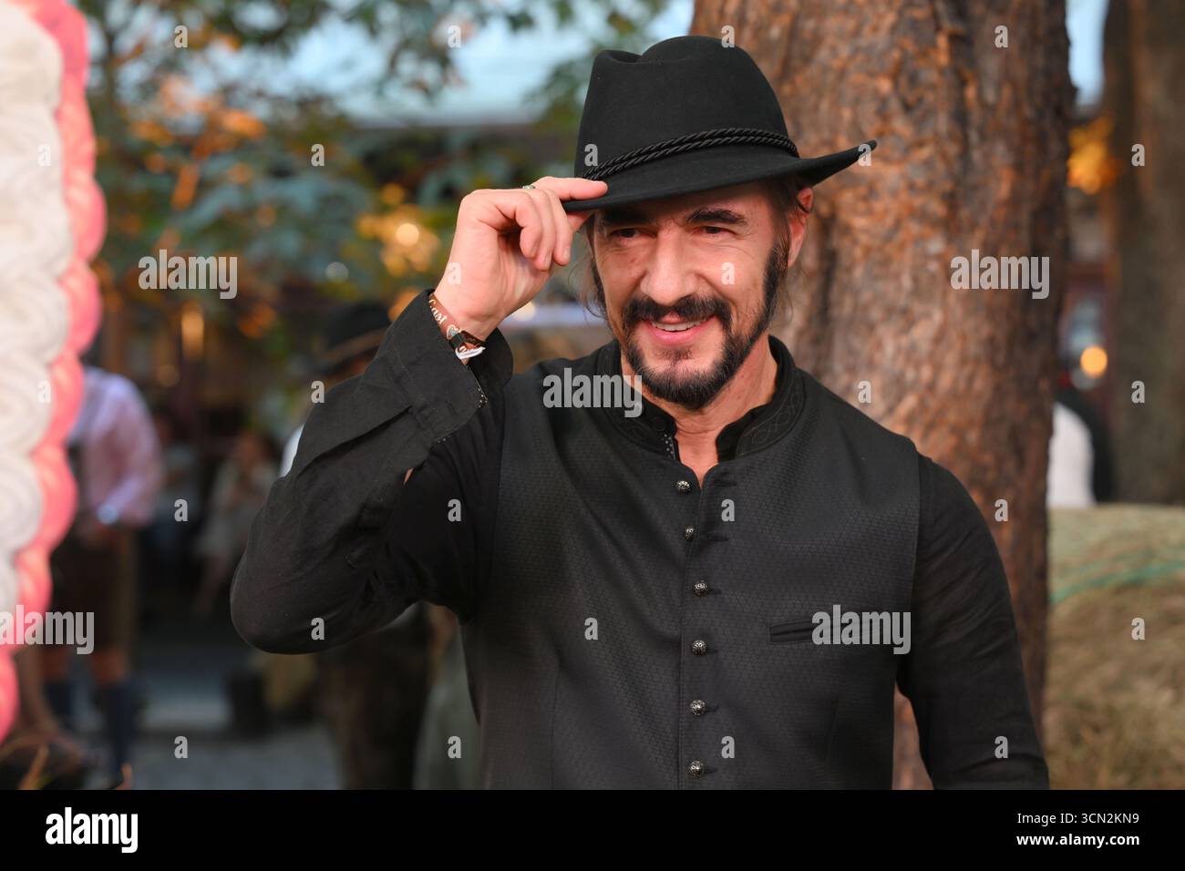 Munich, Germany. 18th Sep, 2025. Art director Thomas Hayo stands in the ...