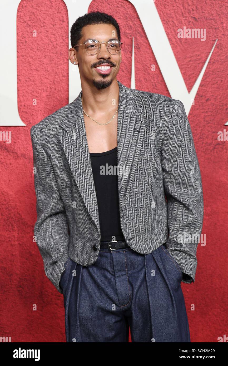 September 17, 2025, Los Angeles, California, USA: Melvin Gregg at the ...