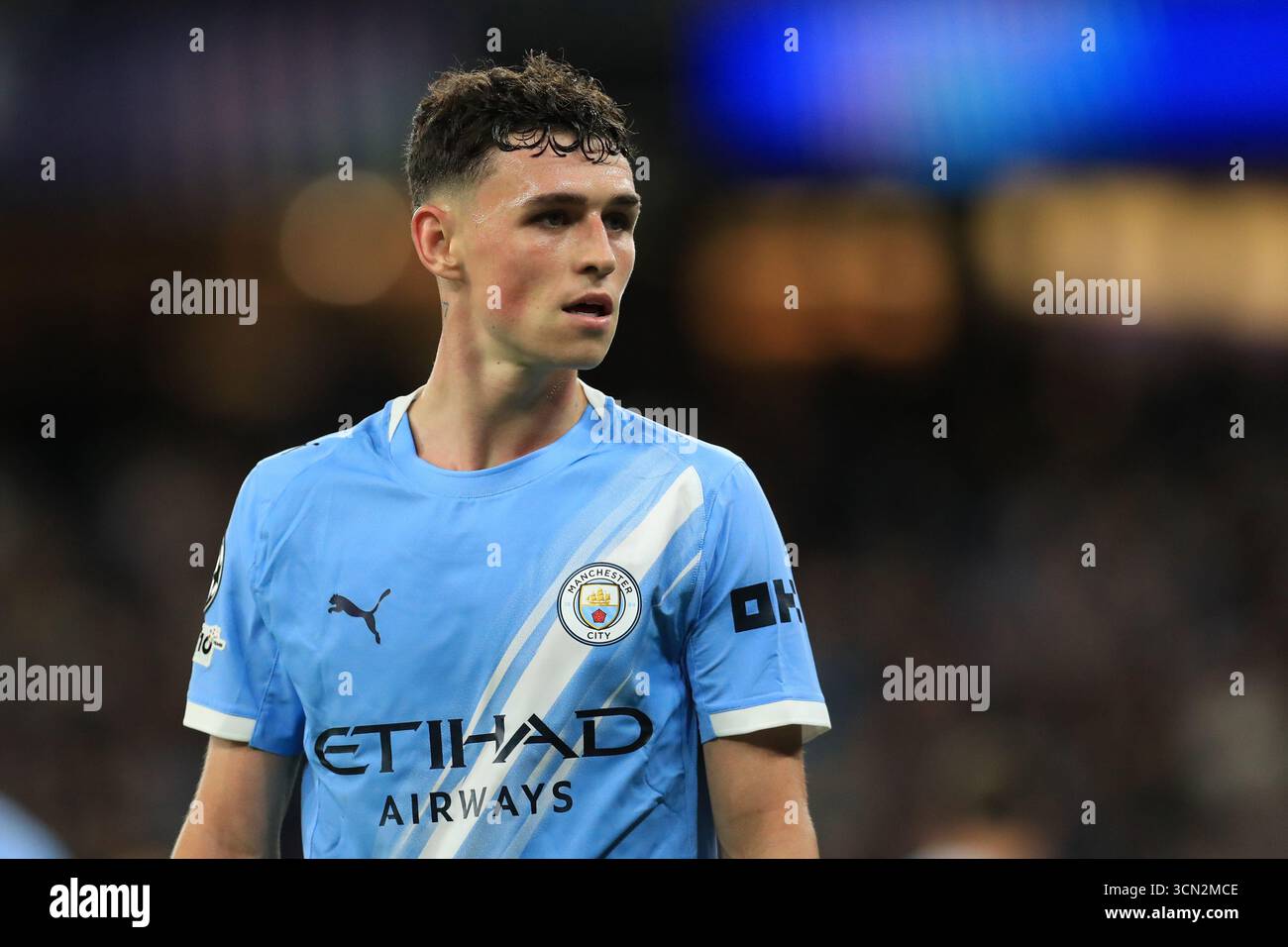 18th September 2025; Etihad Stadium, Manchester, England; UEFA ...