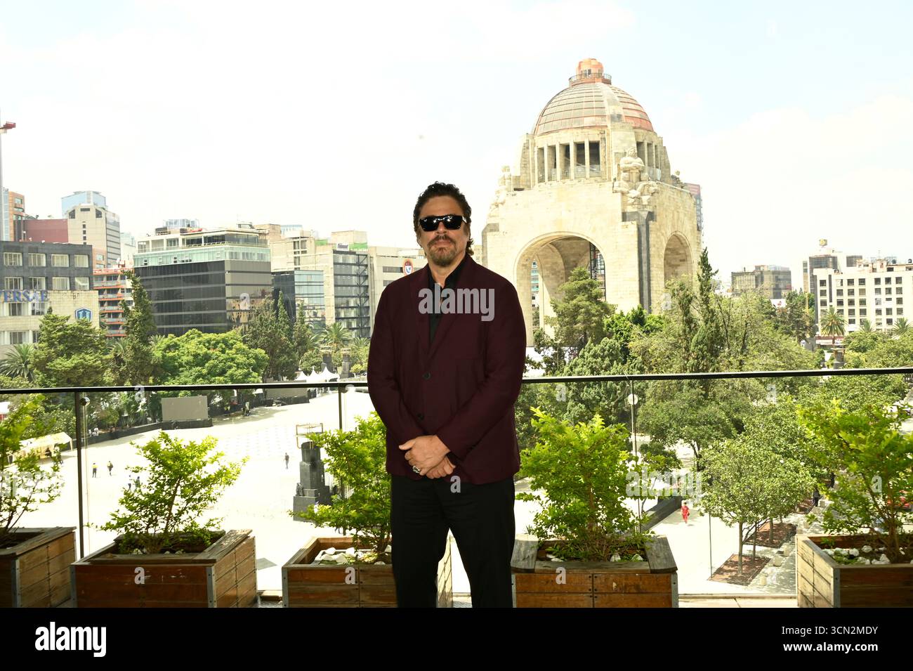 Actor Benicio del Toro attends the Photocall for One Battle After ...