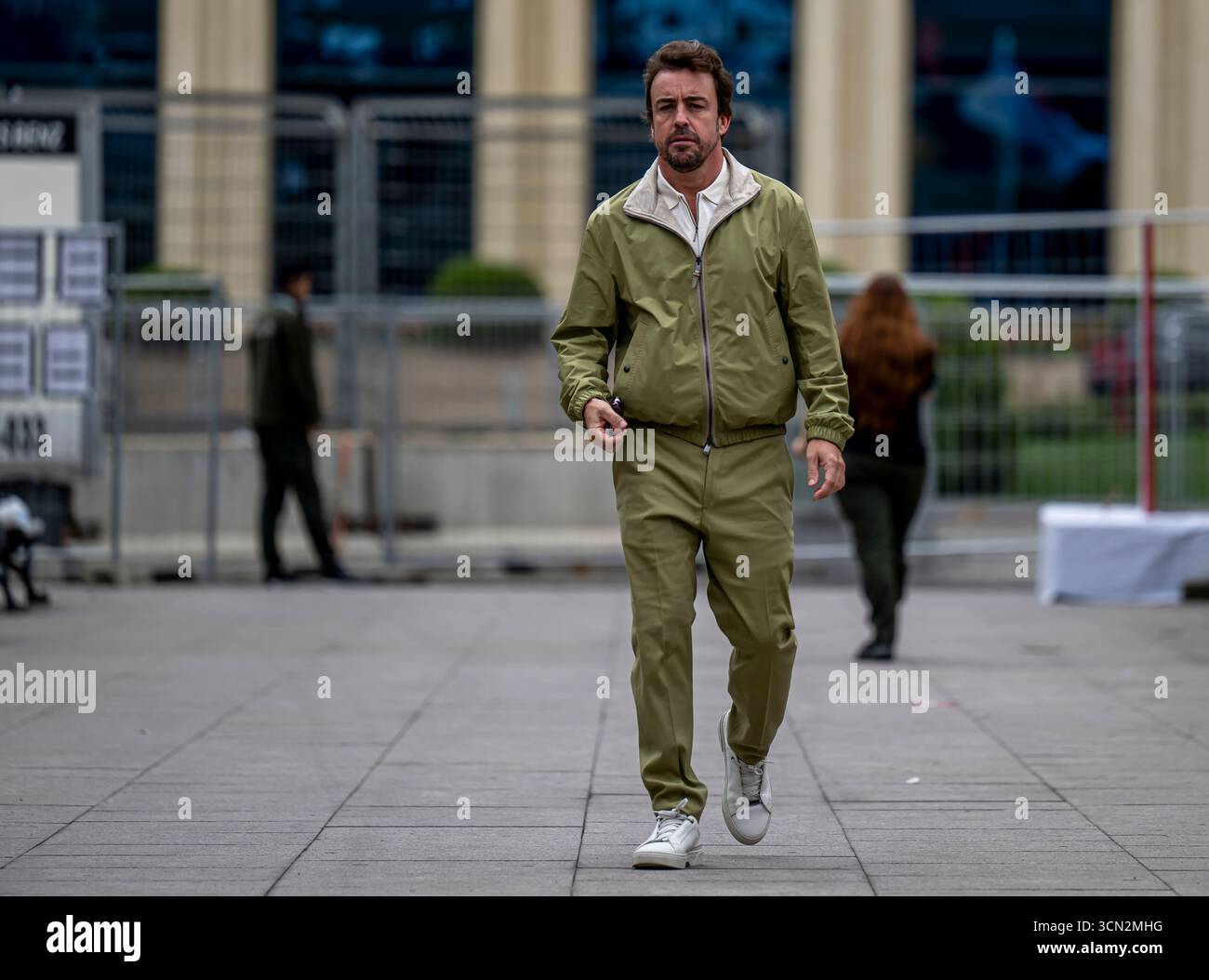 F1 azerbaijan grand prix hi-res stock photography and images - Alamy