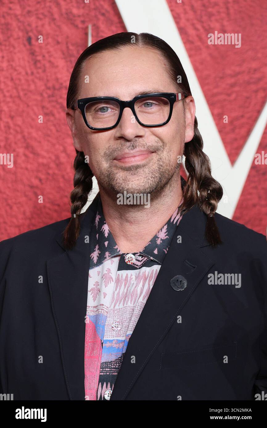 September 17, 2025, Los Angeles, California, USA: Ian Cooper at the ...