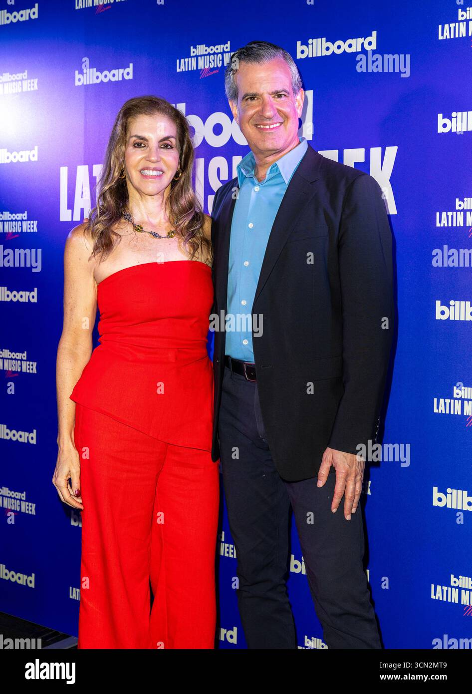 MIAMI BEACH, FL - SEPT 18: Billboard’s Chief Content Officer for Latin ...