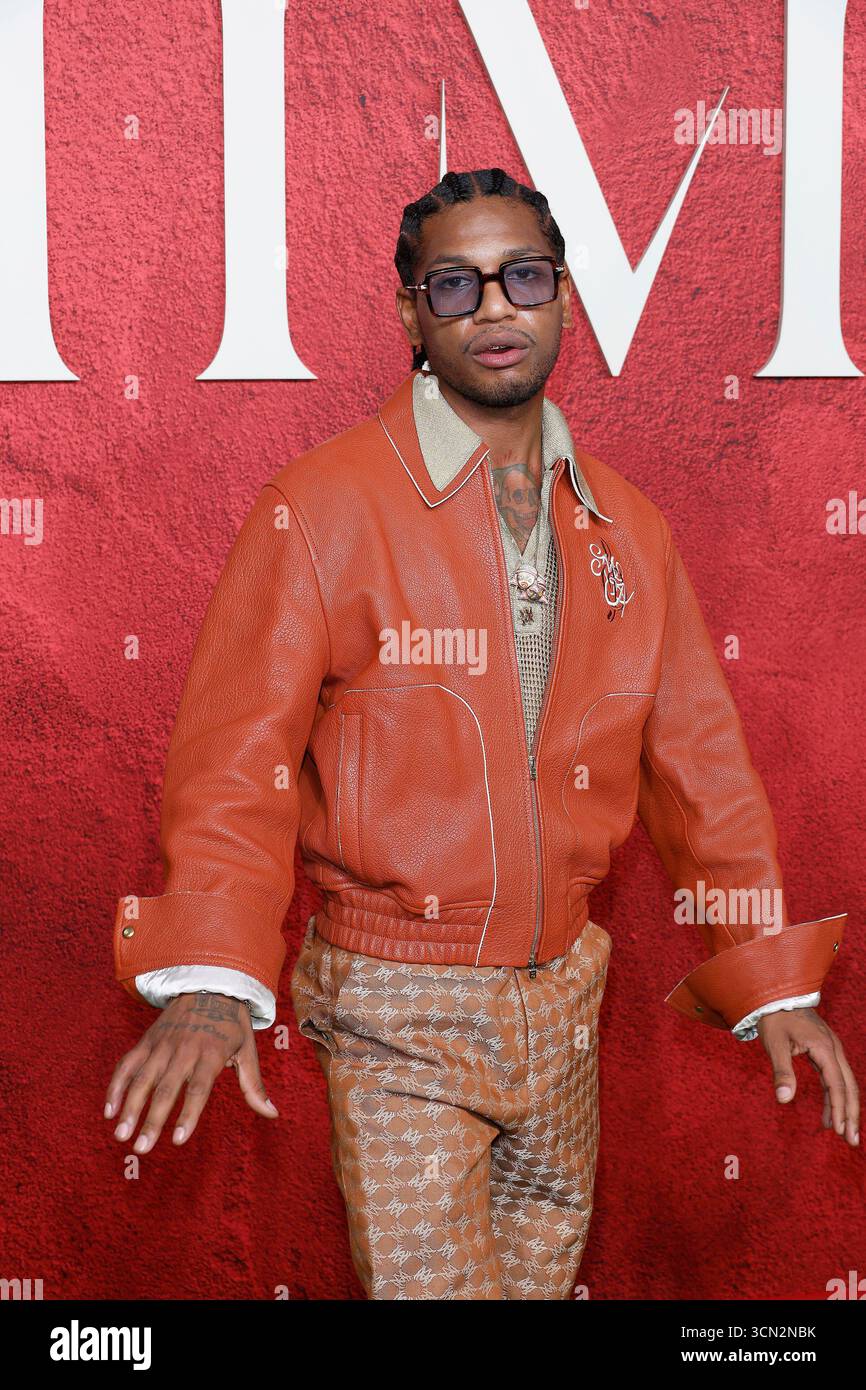 September 17, 2025, Los Angeles, California, USA: Guapdad 4000 at the Premiere of Him at the TCL ...