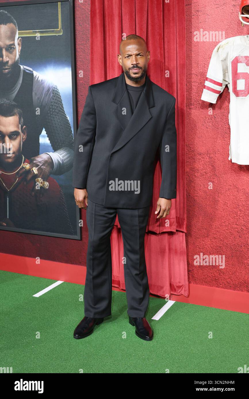 September 17, 2025, Los Angeles, California, USA: Marlon Wayans at the ...