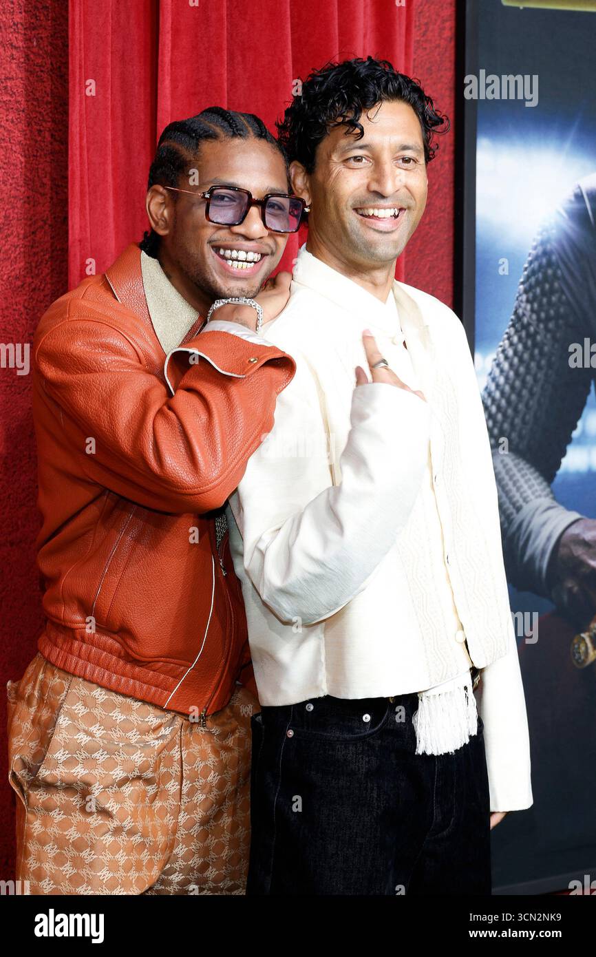 September 17, 2025, Los Angeles, California, USA: Guapdad 4000, Justin Tipping at the Premiere ...