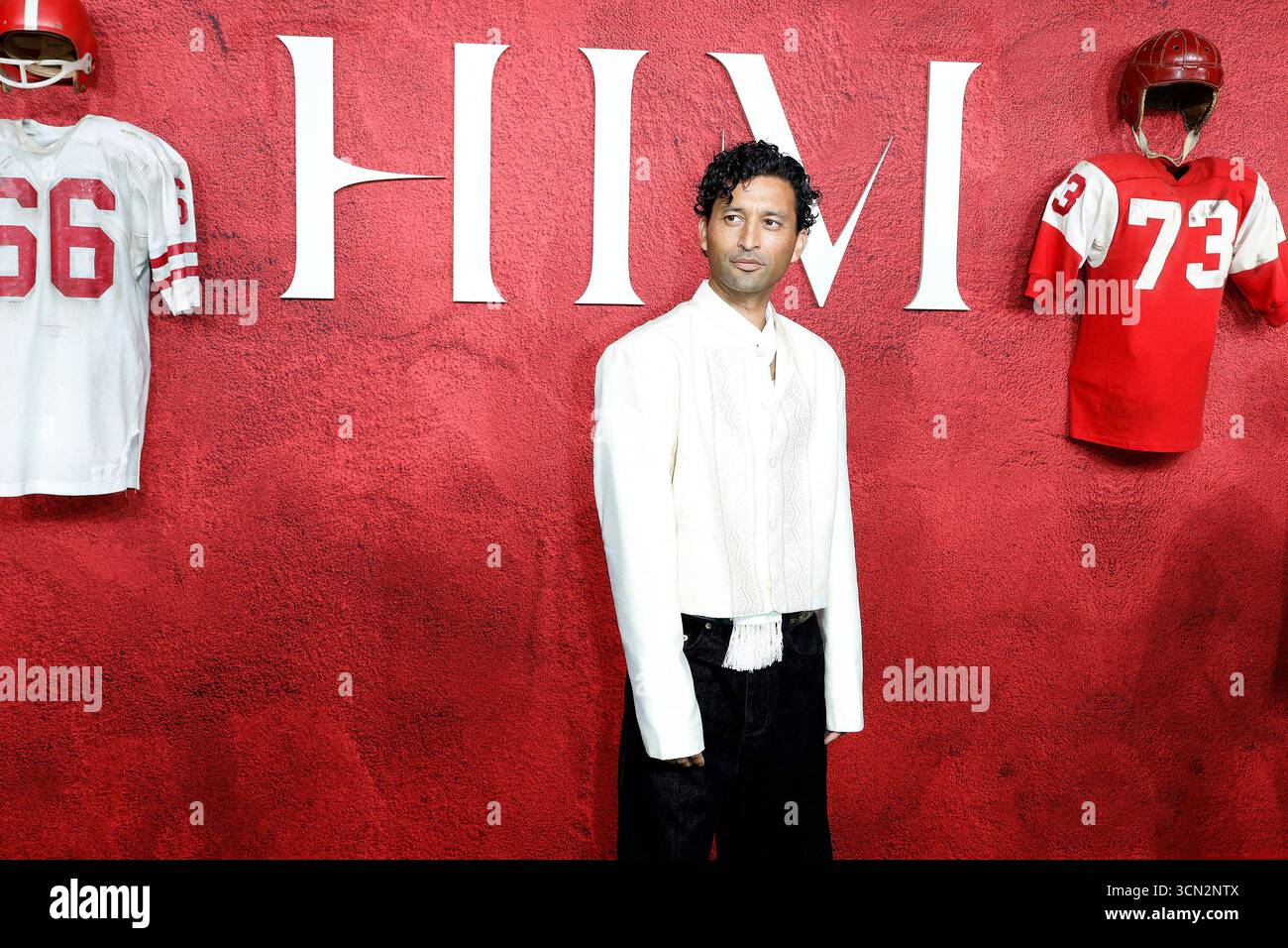 September 17, 2025, Los Angeles, California, USA: Justin Tipping at the Premiere of Him at the ...
