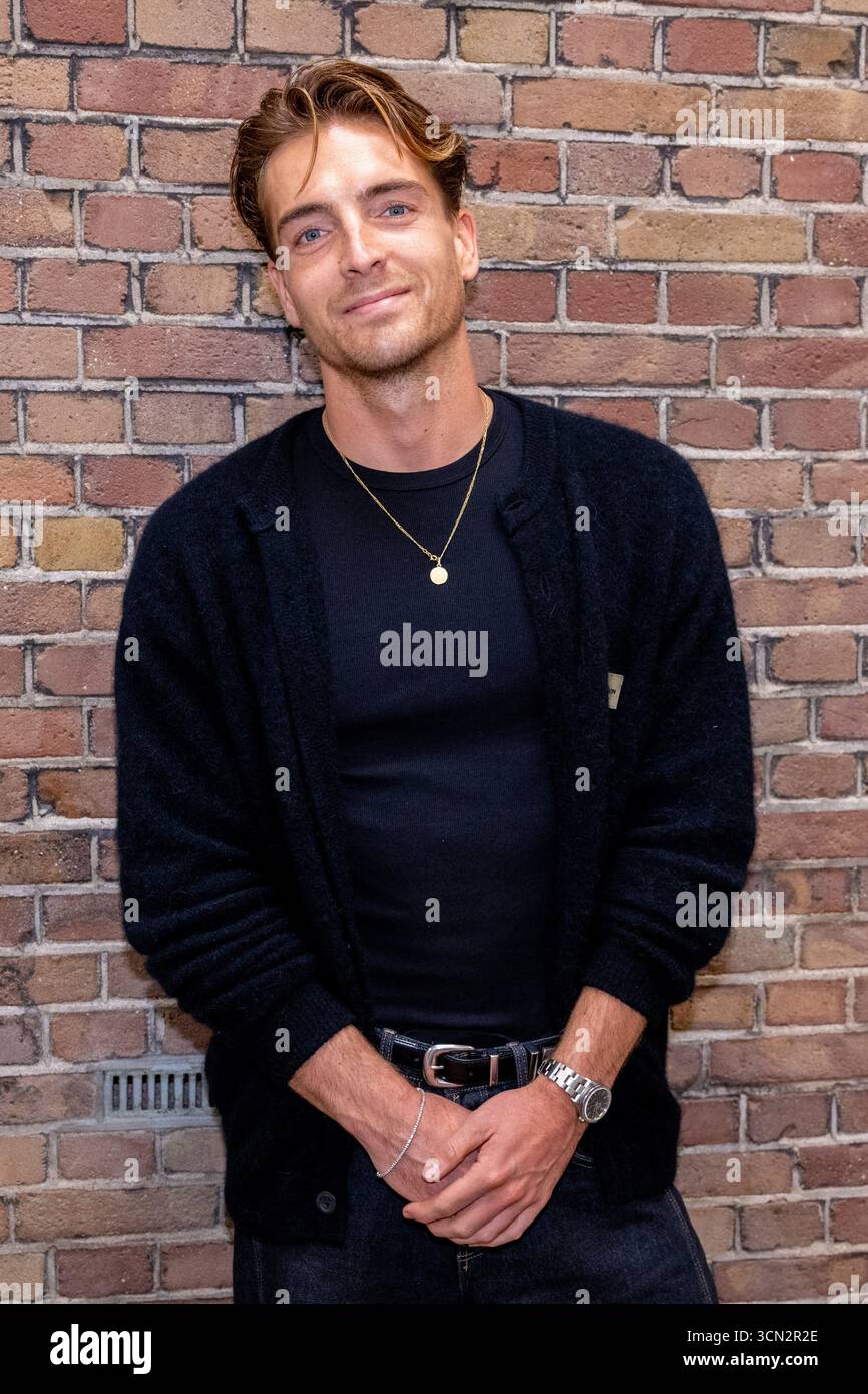 Robbert Rodenburg at the My Lima Lima Fashion Show in Studio ...