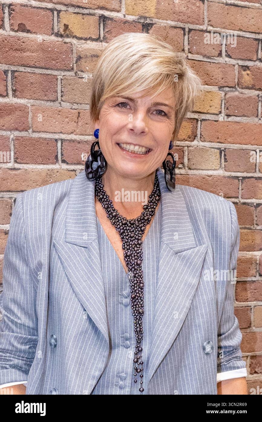 Princess Laurentien at the My Lima Lima Fashion Show in Studio ...