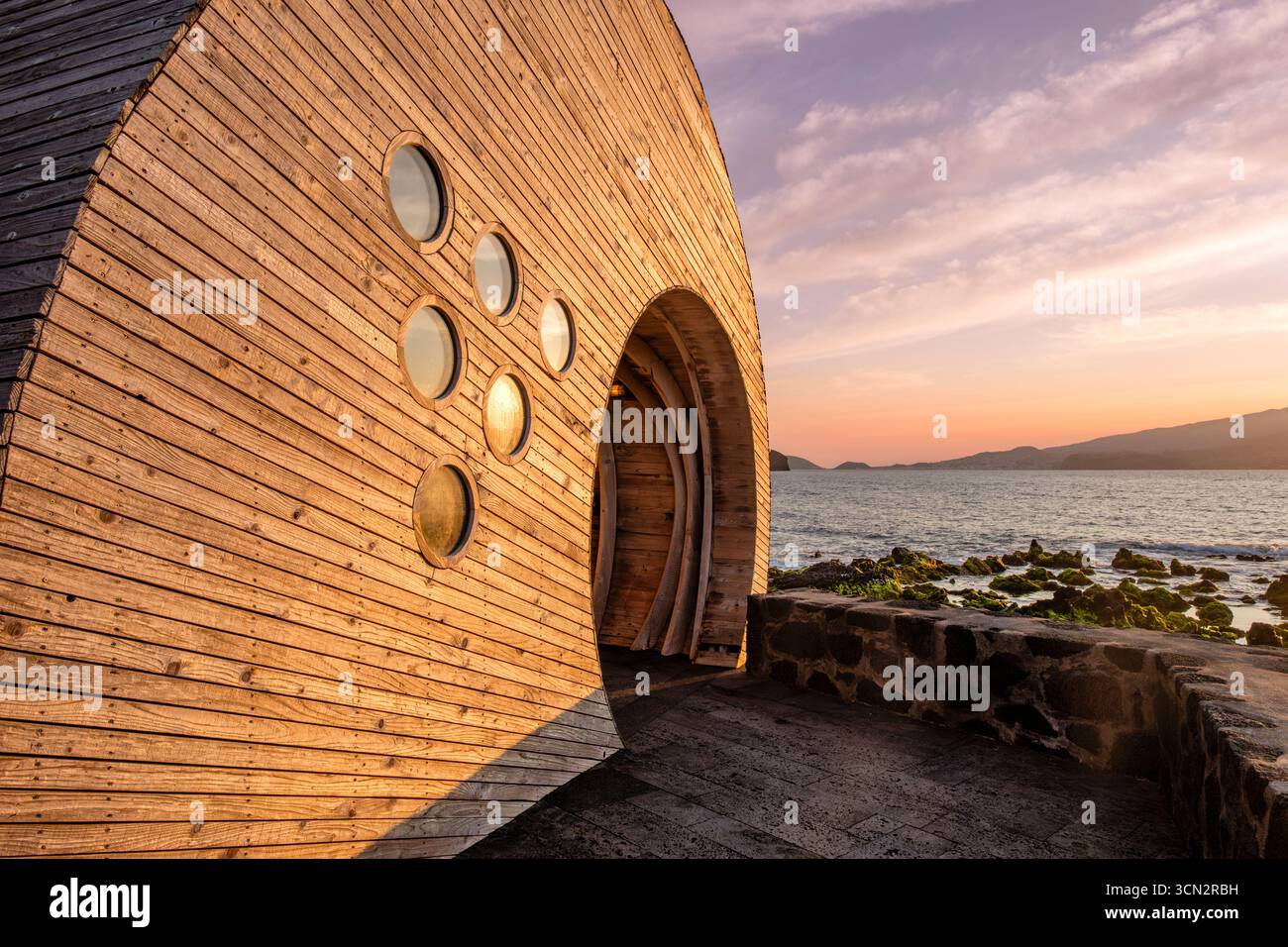 Cella Bar, known as the most beautiful bar in the world, Madalena, Pico ...
