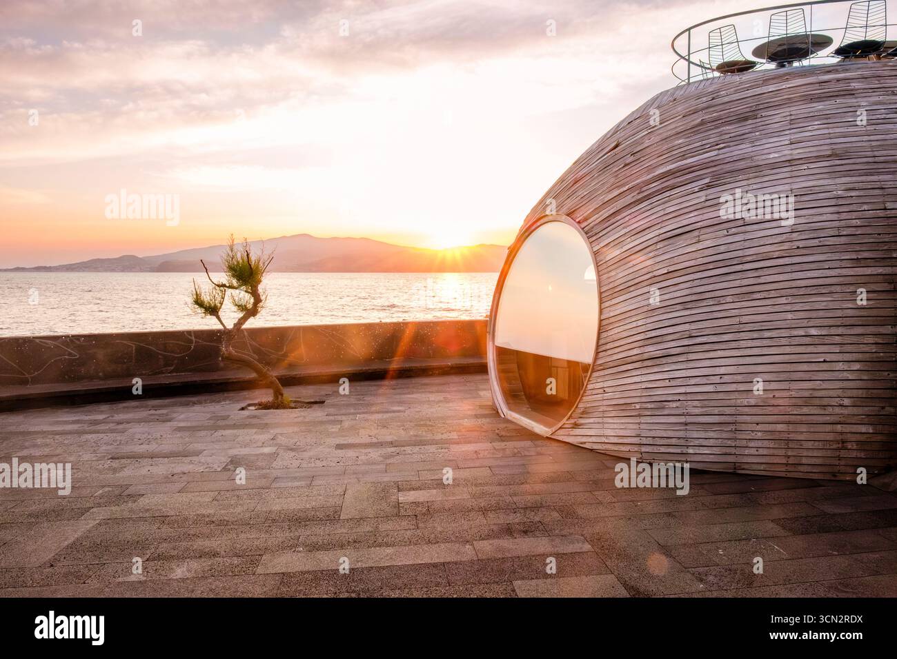 Cella Bar, known as the most beautiful bar in the world, Madalena, Pico ...